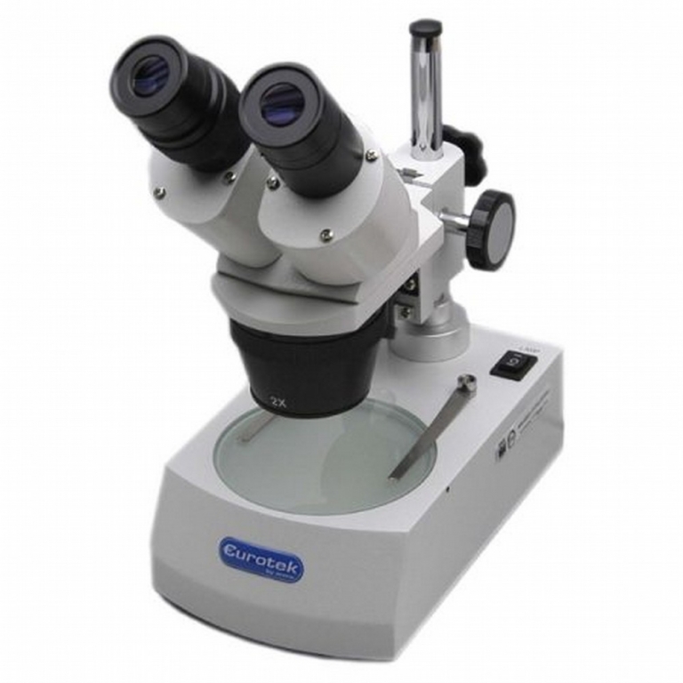 Stereomicroscopio Binoculare (20-40x), Led – SICREA Sagl